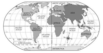 Understanding the Geography of the World Jeopardy Template